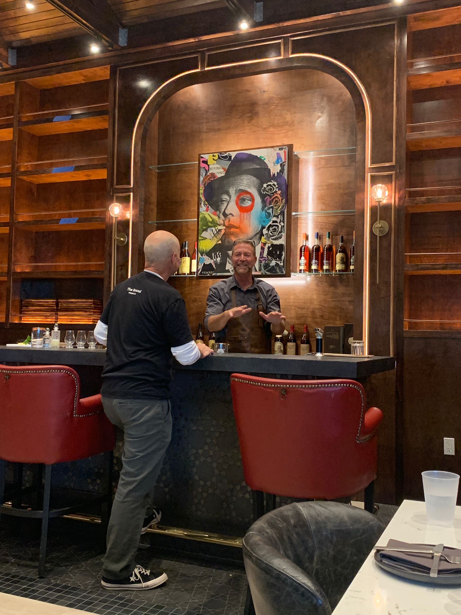 Bogie, meet your Pappy! - Warren Delray