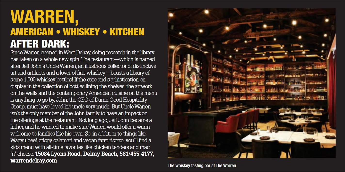 Media - Warren Delray