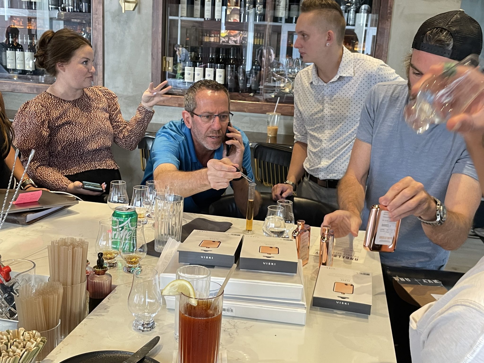 The New Angel's Envy Barrel Pick: A True Team Effort! - Warren Delray